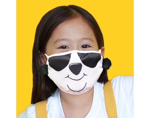 Specially made Personalized Panda Kids Face Covering XSYXP-VPDCK