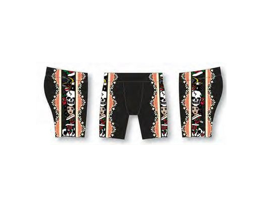 Customized Sublimated Pattern Hockey Pant Cover 178766193684
