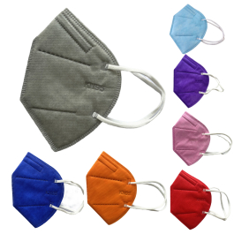 Custom Colorful KN95 Face Mask ZNTBM-SQNMO