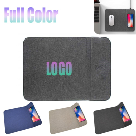 Swag Dual-Function 15W Wireless Charging Mouse Pad with Phone Holder ...