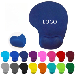 Bespoke Personalized Logo Mouse Pad with Wrist Support EWXZQ-XGNJK
