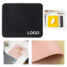 Logo’d Compact Leather Mouse Mat DGSGR-UBMHK