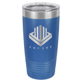 Bespoke 20 Oz. Cobalt Blue Thermal Mug 142347131366
