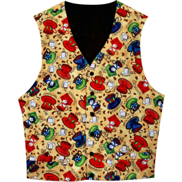Branded Custom Color Match Dye Sublimation Vest 178766193248